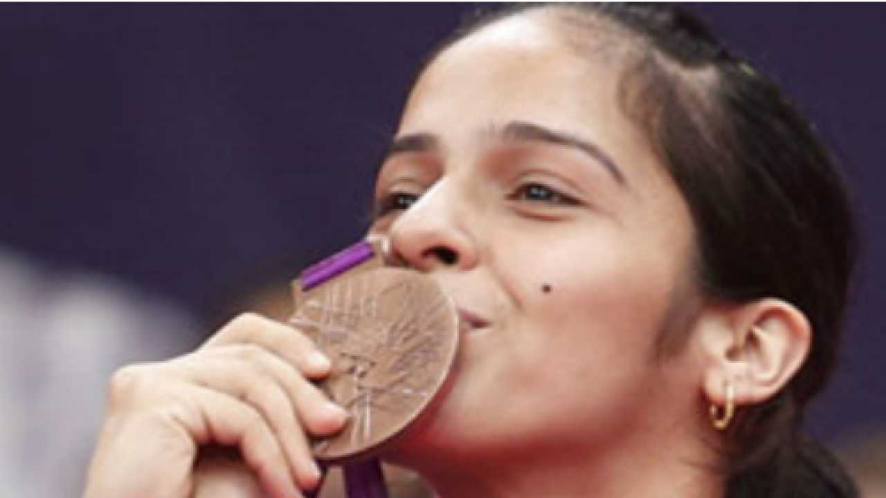 Five tournament wins which define 'Queen Saina'