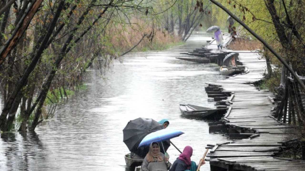 88 villages of Budgam district in Jammu and Kashmir under threat of ...