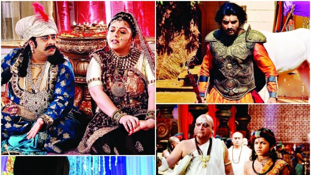 Epic tales on prime time