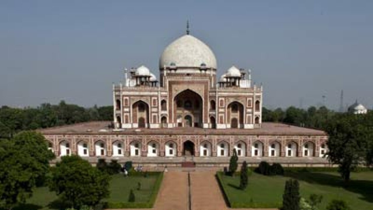 Construction begins at underground Humayun Tomb museum, centre to ...