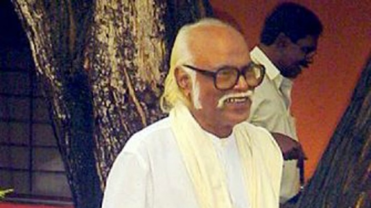 Legendary Tamil writer Jayakanthan passes away