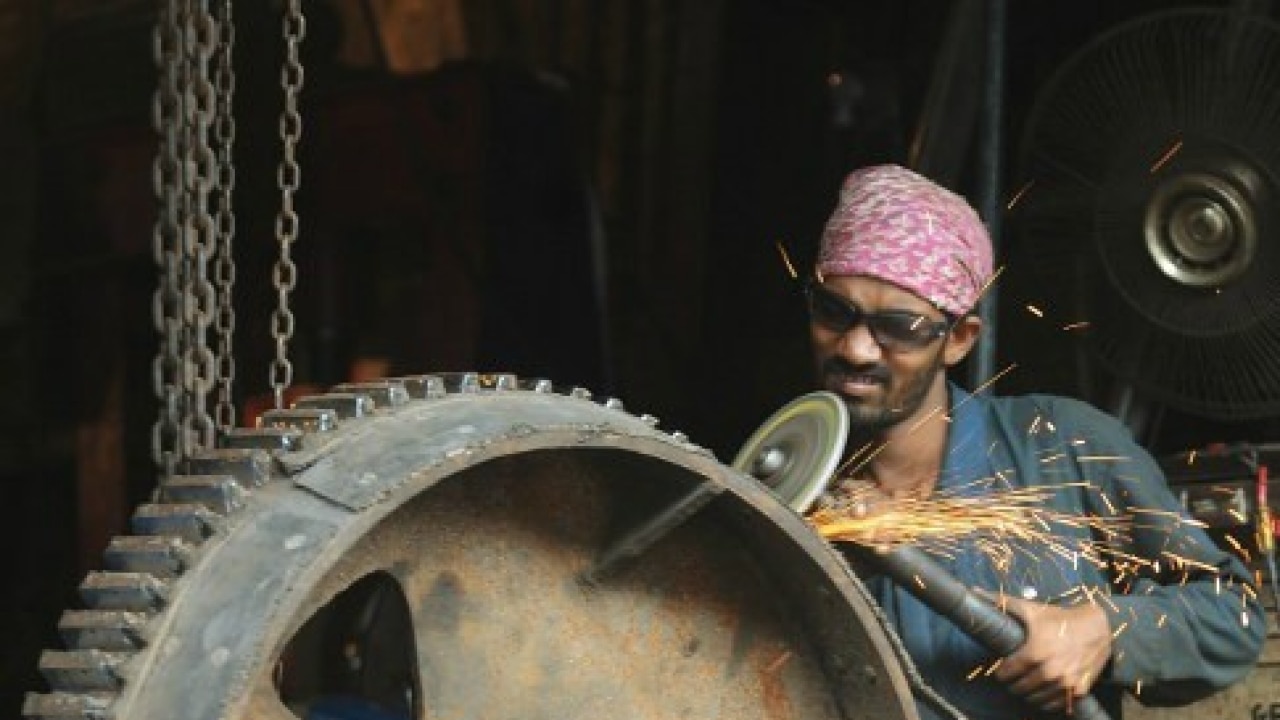 India's factory output grows at an 'encouraging' 5% in February