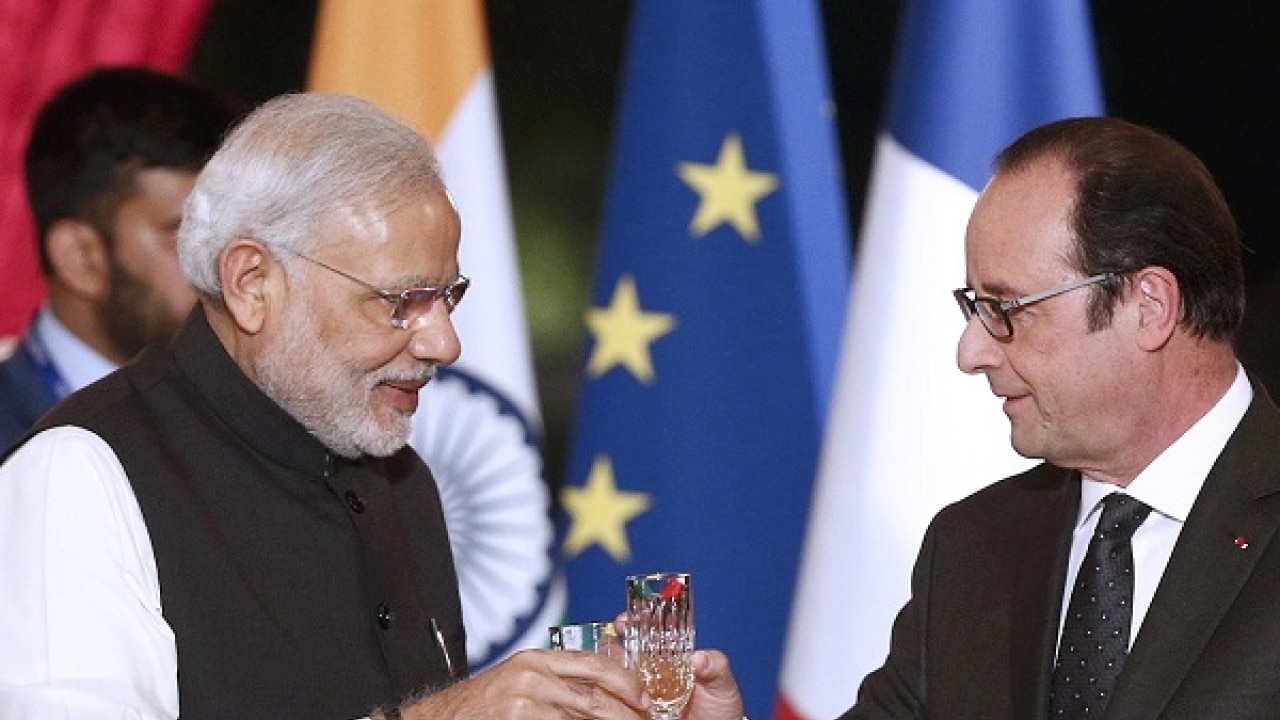 PM Modi's gift to French President is 'Tree of Life' painting by ...