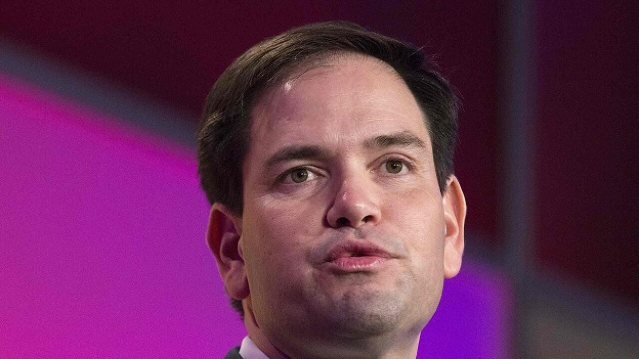 Republican Rubio Marco to announce White House bid soon