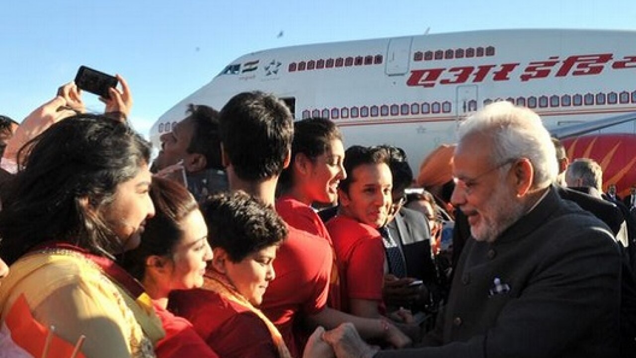 Air India One develops problem, standby sent to ferry PM Modi
