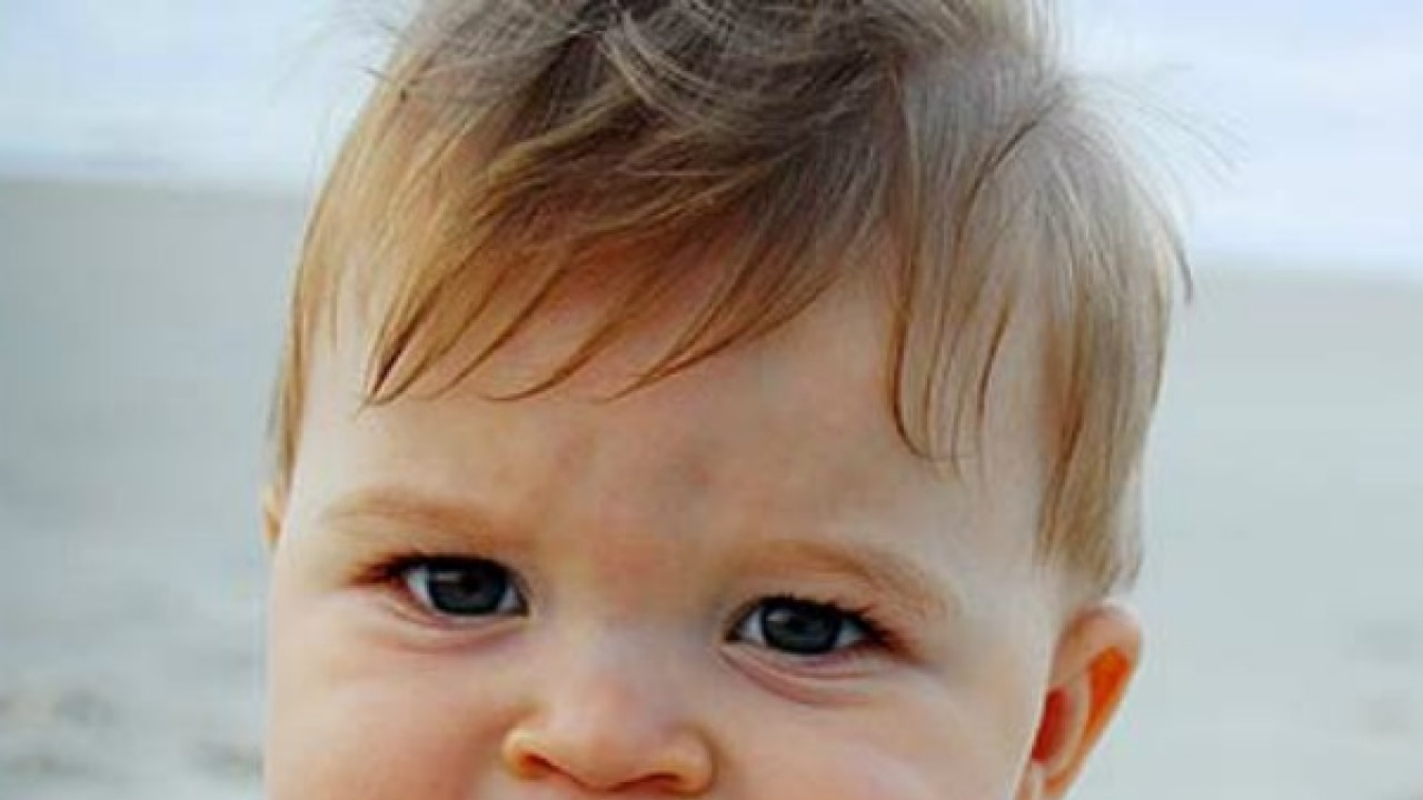 'Success memes' boy raises $75,000 for father's kidney transplant