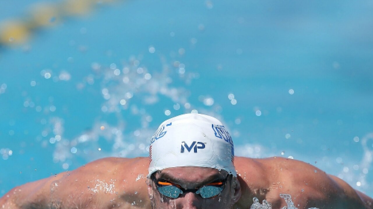 'Returning' Michael Phelps clocks fastest time in 100-metre butterfly ...