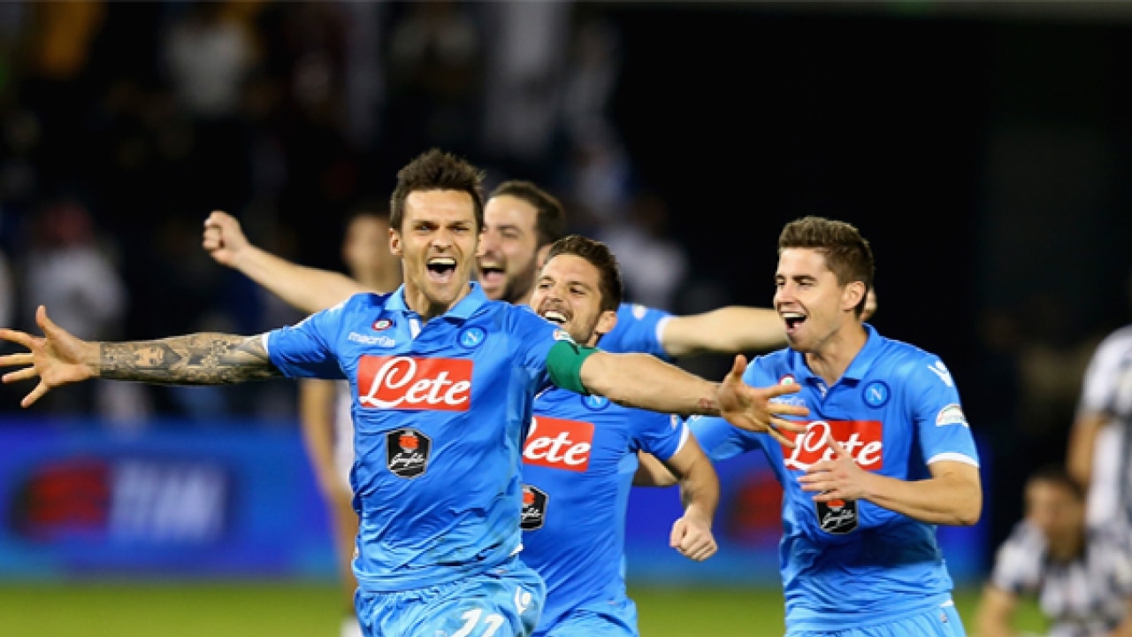Serie A: Napoli win against Cagliari, while Roma slip up