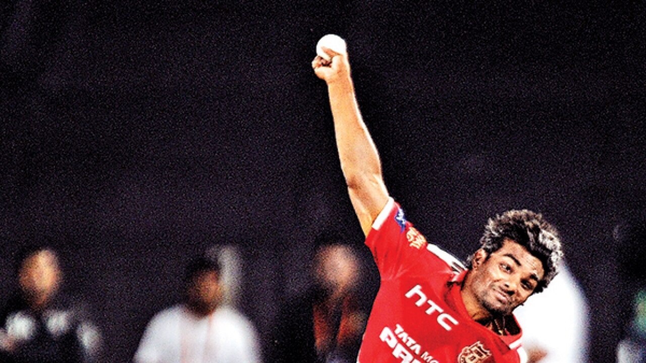 Swing it like Sandeep Sharma