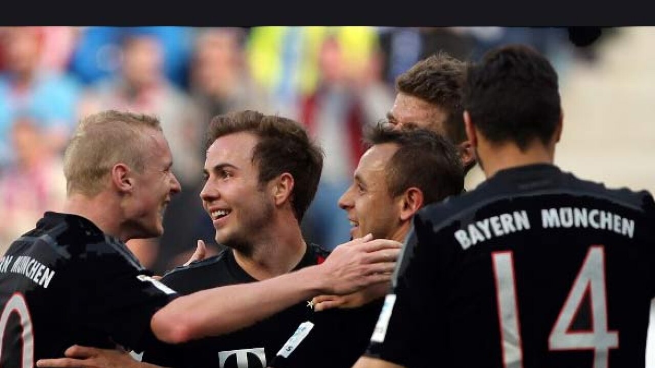 UEFA Champions League: Bayern still dreaming of treble after Porto win