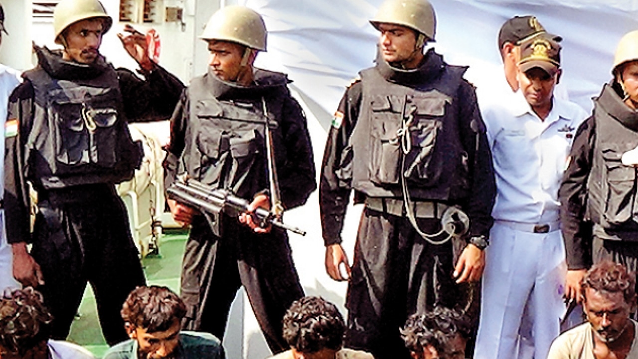 Pakistan's Punjabi gang had shipped 232 kg contraband