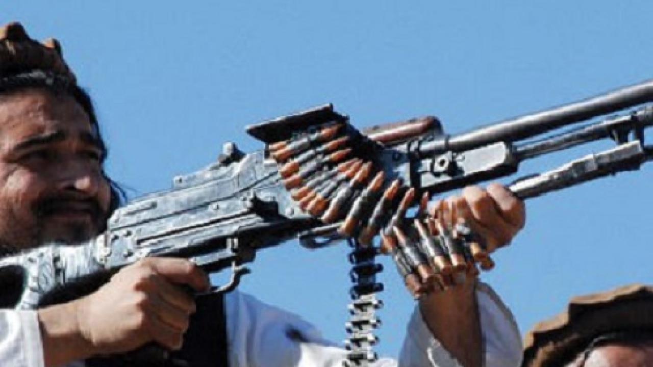 Taliban launch spring offensive with rocket attack on US base