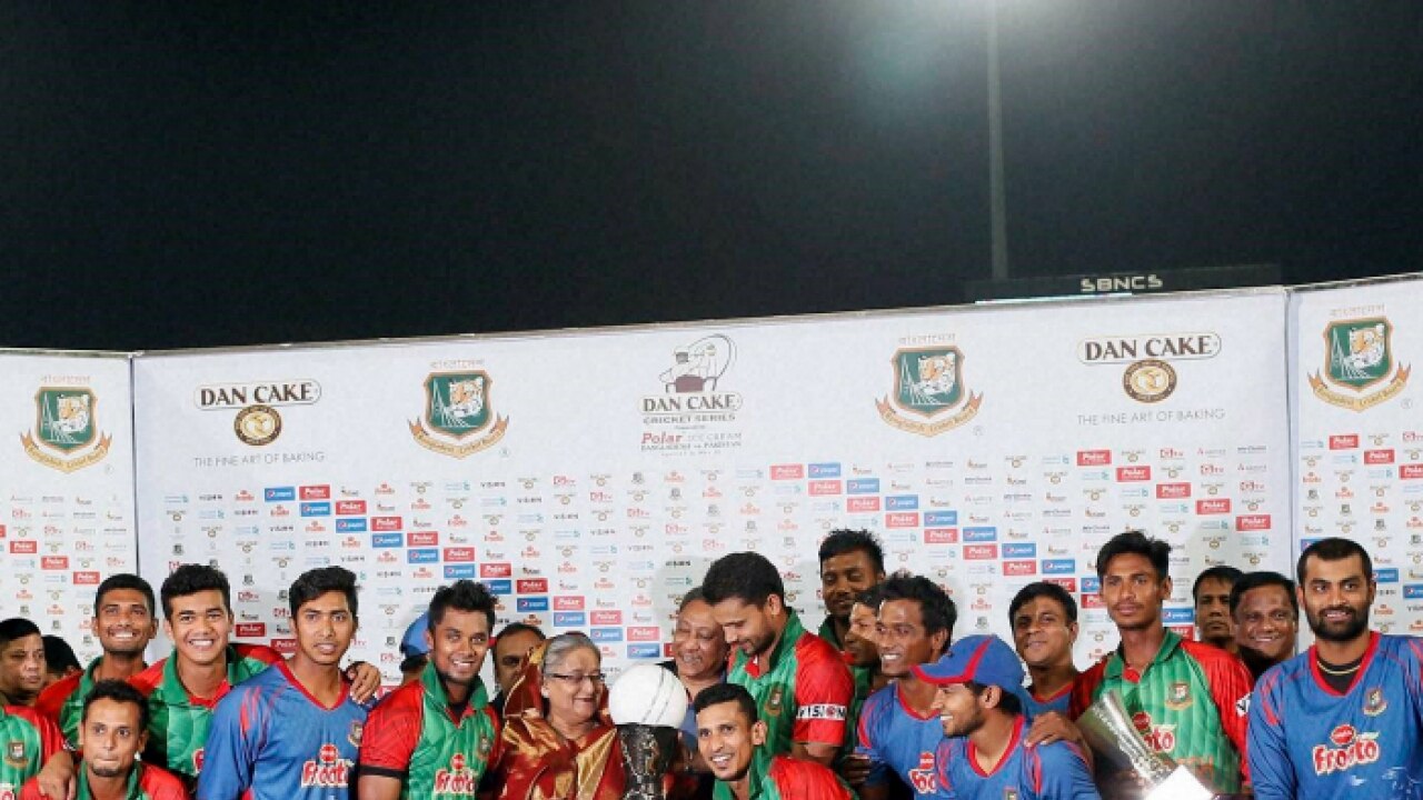 Bangladesh continue dream run, record first T20 win over Pakistan