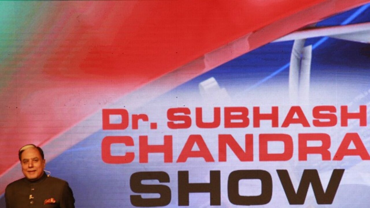 Dr. Subhash Chandra talks about huge potential in small opportunities