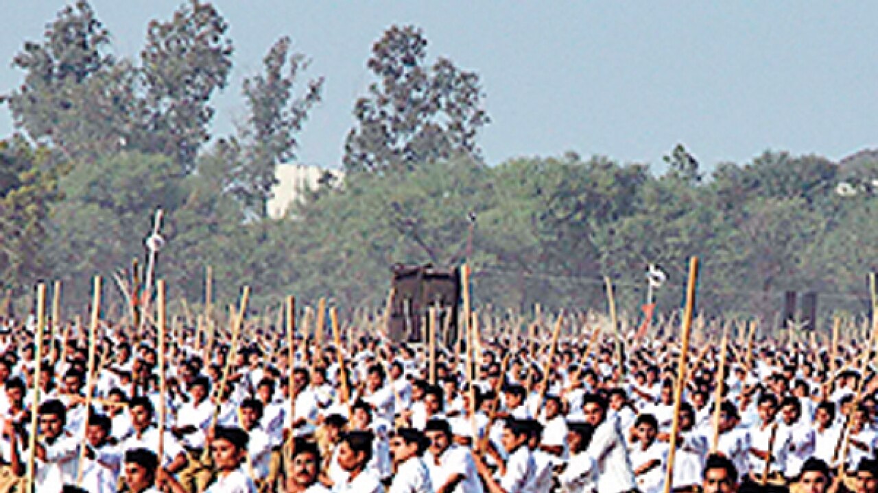 As BJP completes a year at the Centre, RSS grows exponentially