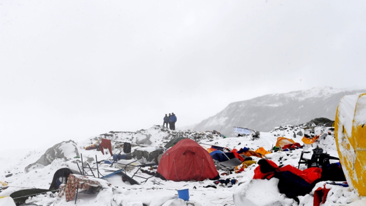 Over 12 mountaineers from WB stranded on Everest post Nepal earthquake