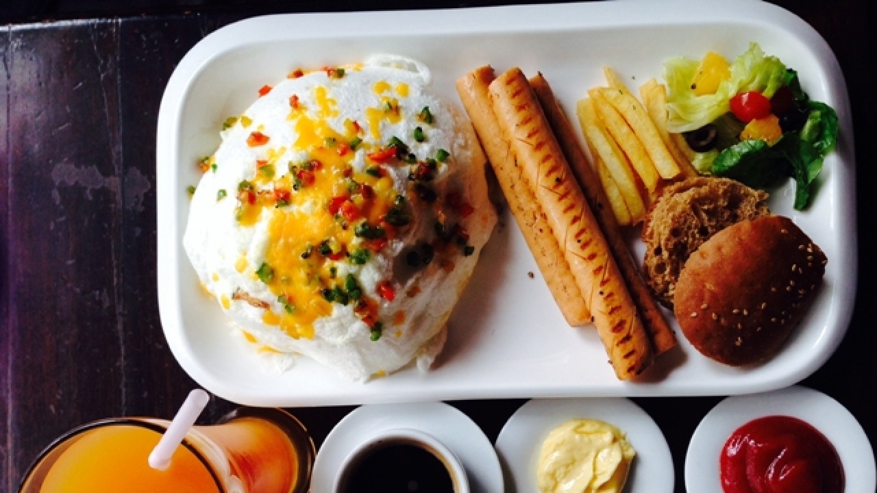 Breakfast like a king!