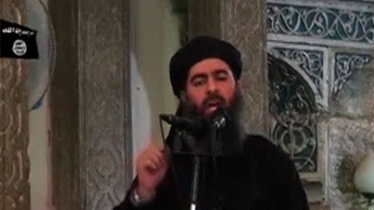 Islamic State Leader Abu Bakr Al Baghdadi Dead Radio Iran