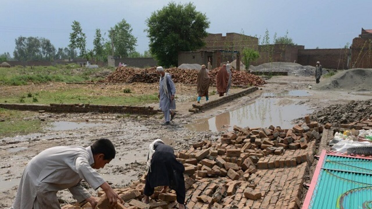 Pakistan rainstorm kills 45 in Khyber-Pakhtunkhwa