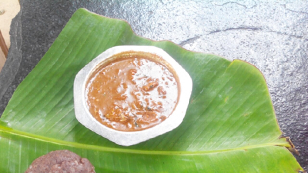 Dig into Hampi's local delicacy–Ragi Mudde