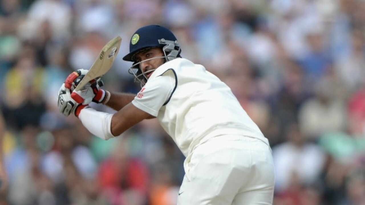 Yorkshire fans boo umpires after Cheteshwar Pujara's controversial ...