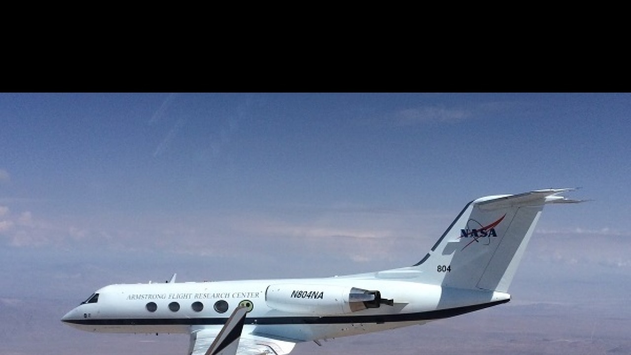 NASA tests shape-changing wings for Next Generation aviation