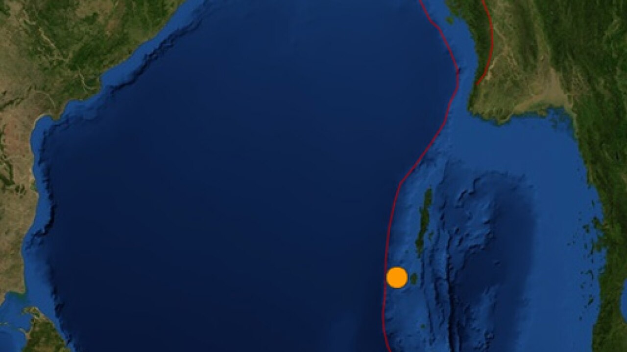 5.4 magnitude quake hits Andaman and Nicobar Islands