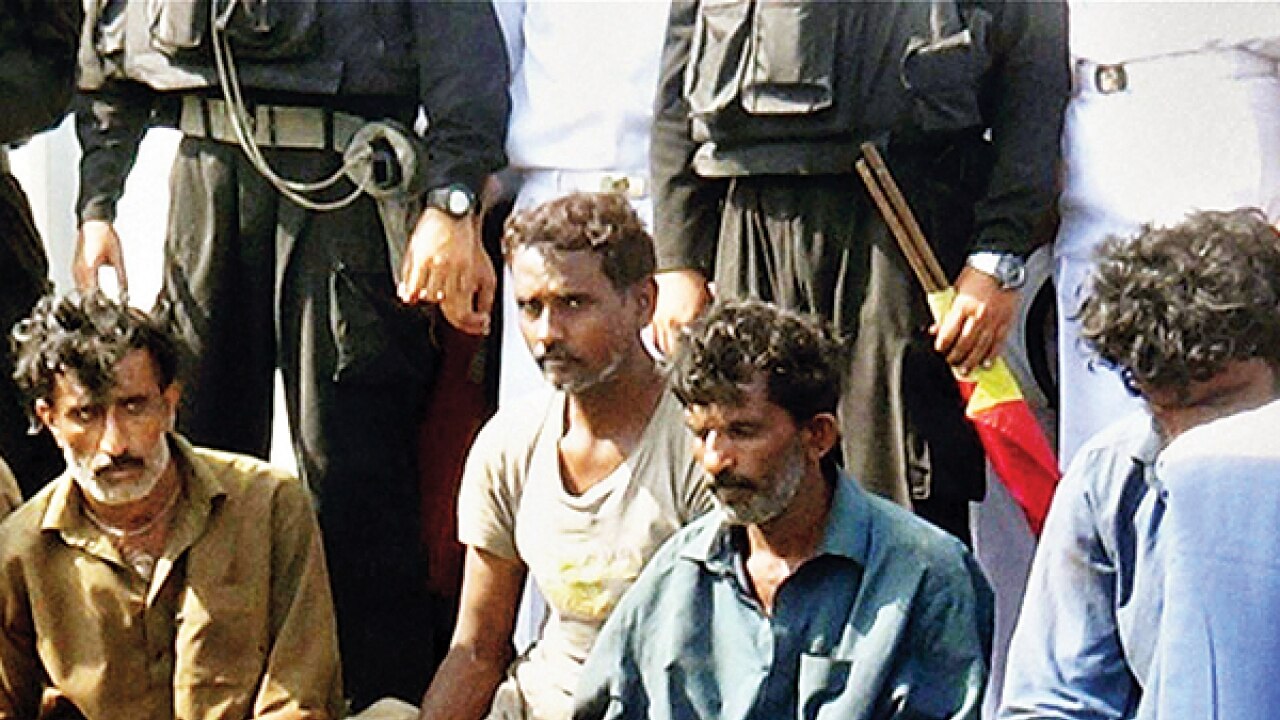 Handlers of Pakistan drug smugglers identified