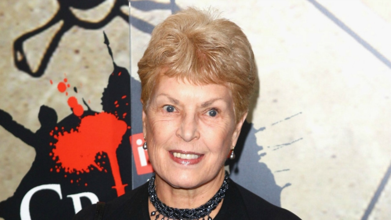 British crime writer Ruth Rendell dies