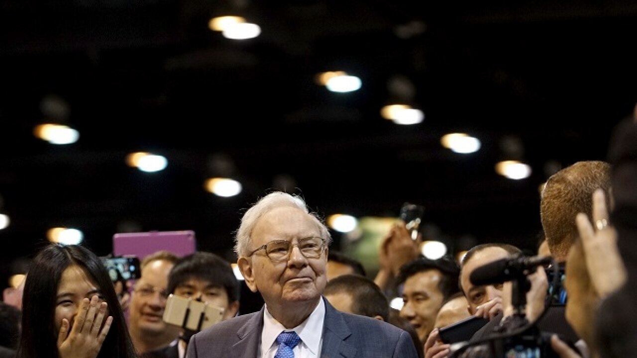 Warren Buffett celebrates 50 years of running Berkshire Hathaway