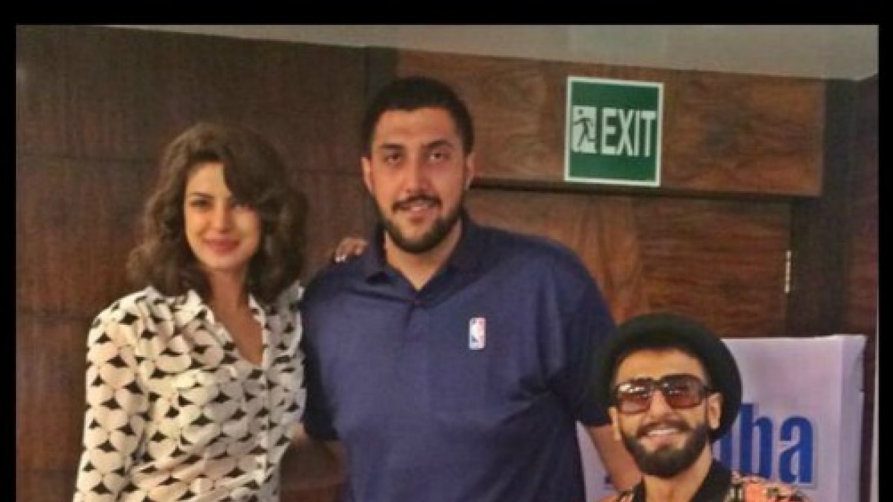 When Ranveer Singh met Sim Bhullar
