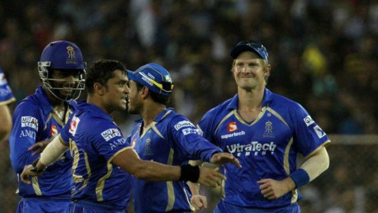IPL 8: RR v/s DD - RR win by 14 runs