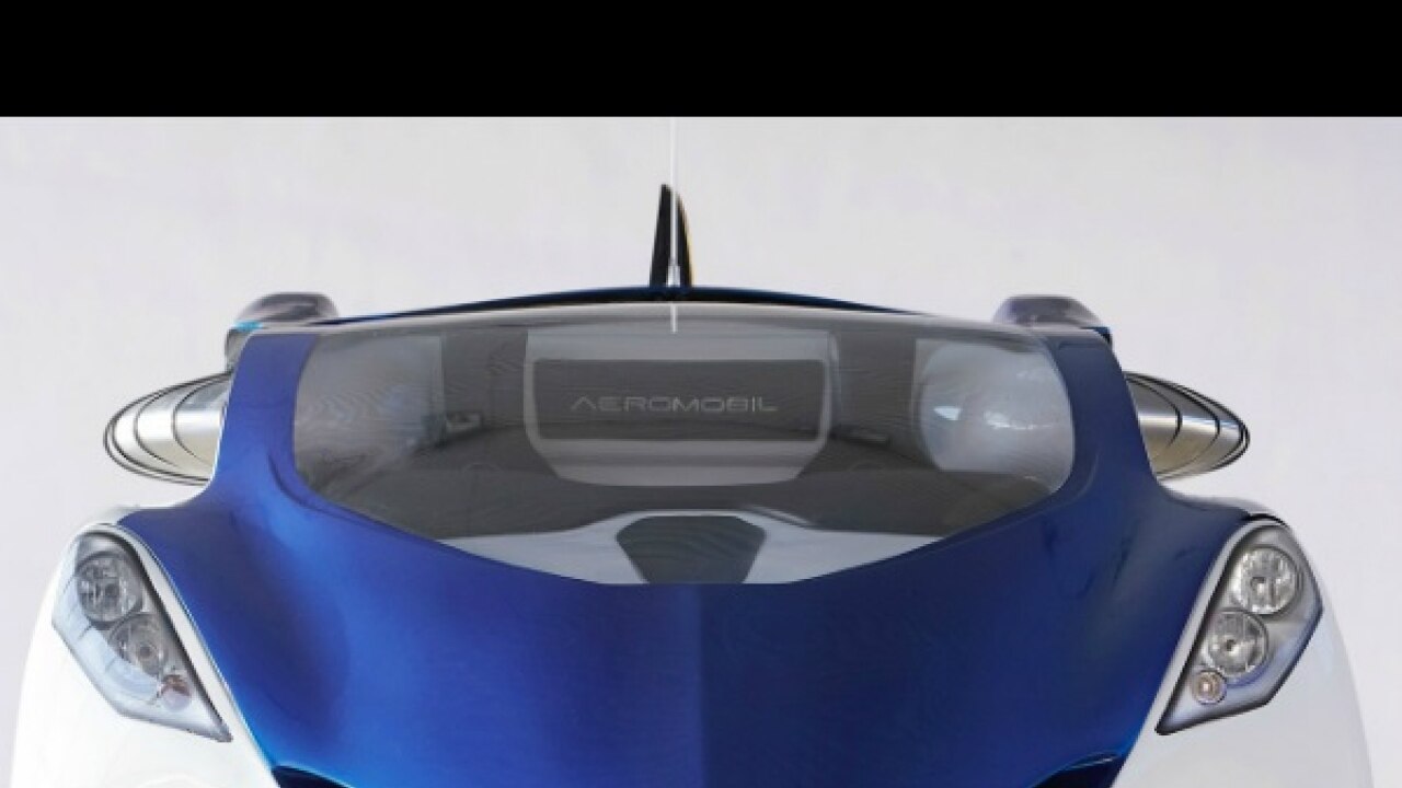 German engineers are currently developing a practical flying car