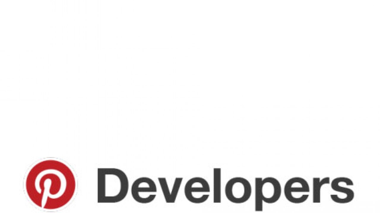 In a bid to 'bring their pins to life', Pinterest now embraces developers