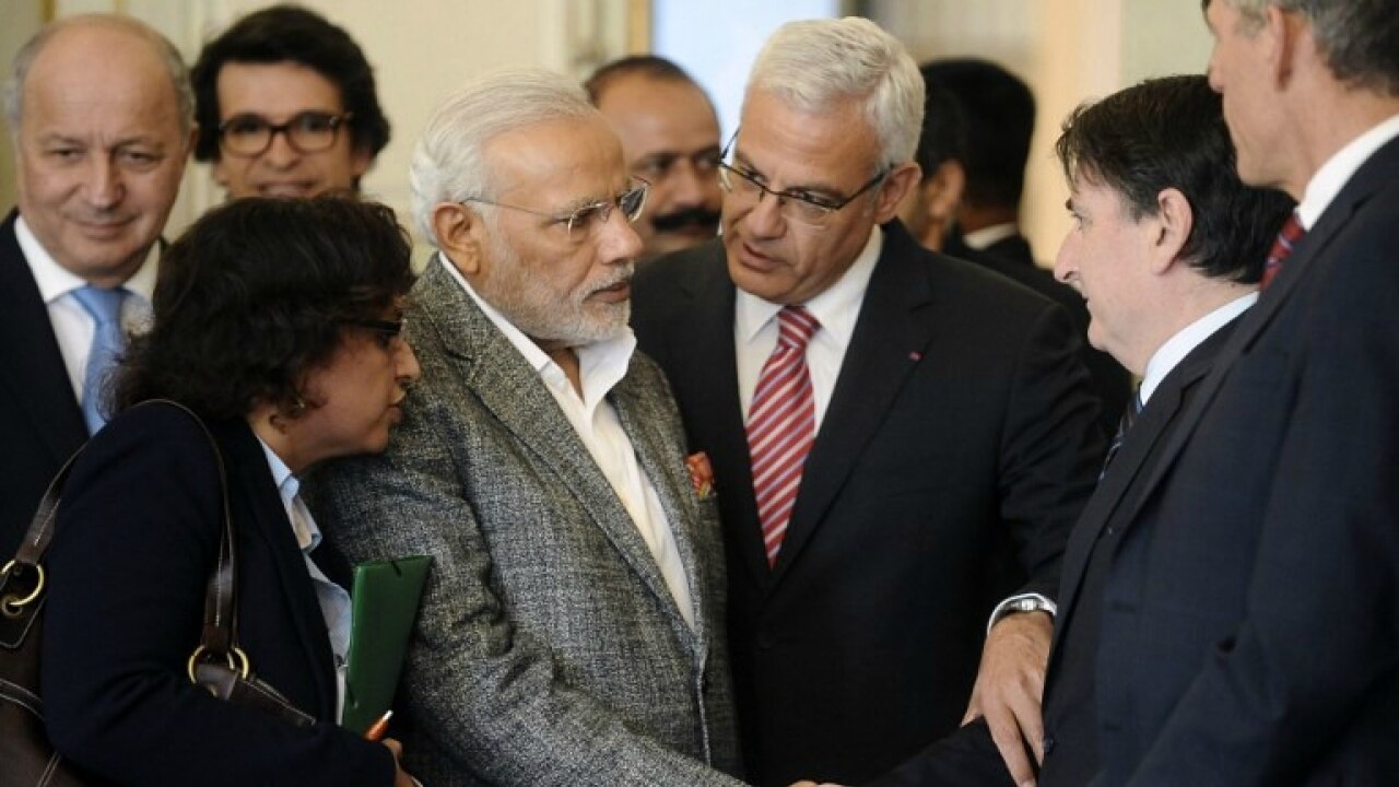 Prime Minister Narendra Modi's visit to France