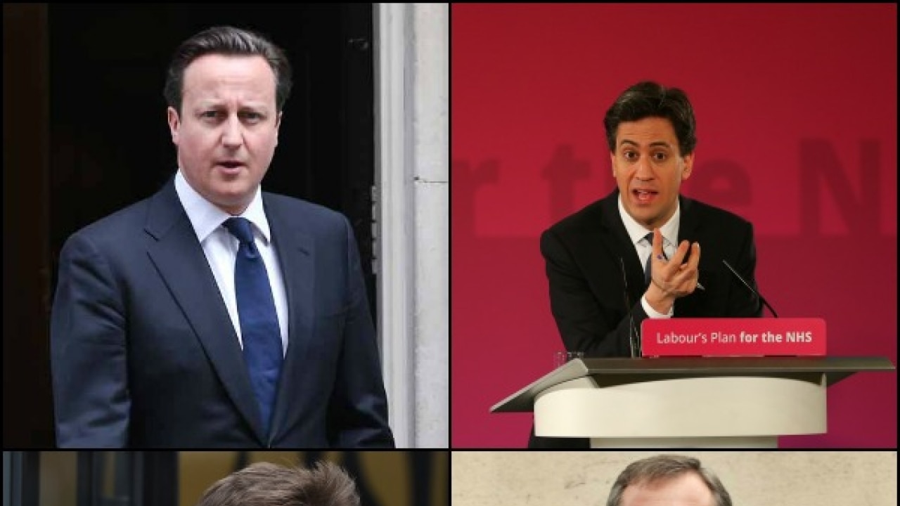 UK Elections: It's close 'Battle for Britain' as rivals tie in last ...