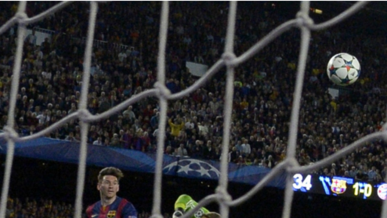 UEFA Champions League: Messi brace and assist helps Barca sink Bayern ...