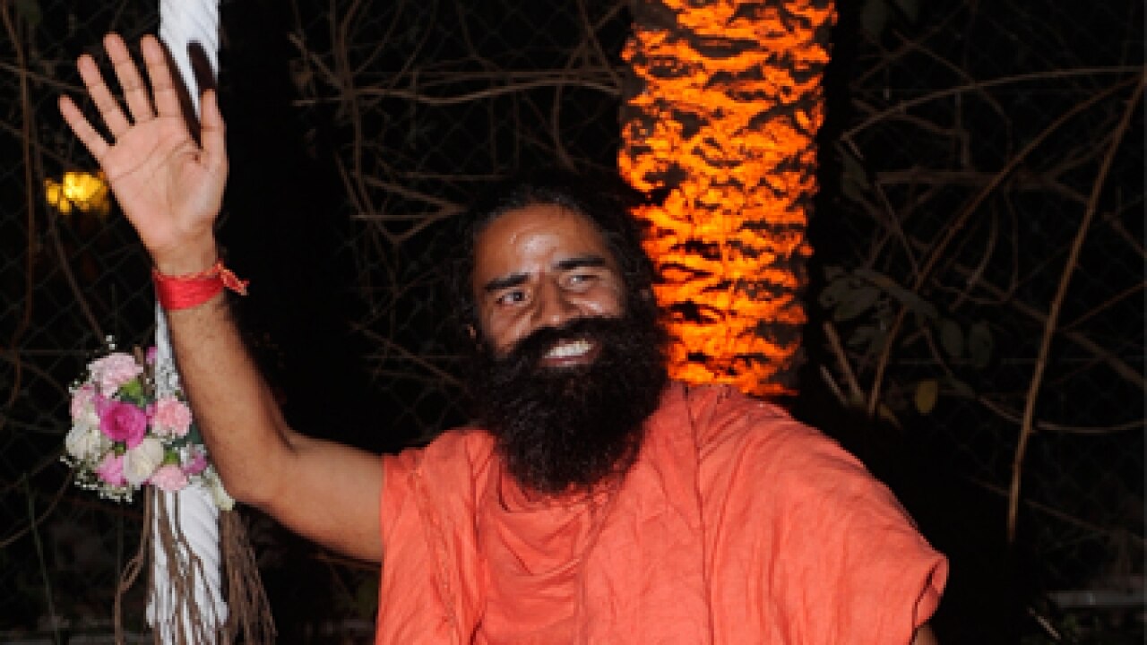 Ramdev was not considered for Padma awards: RTI response