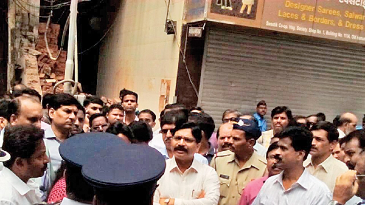Housing minister calls for fire safety meet with BMC, Mhada, fire brigade