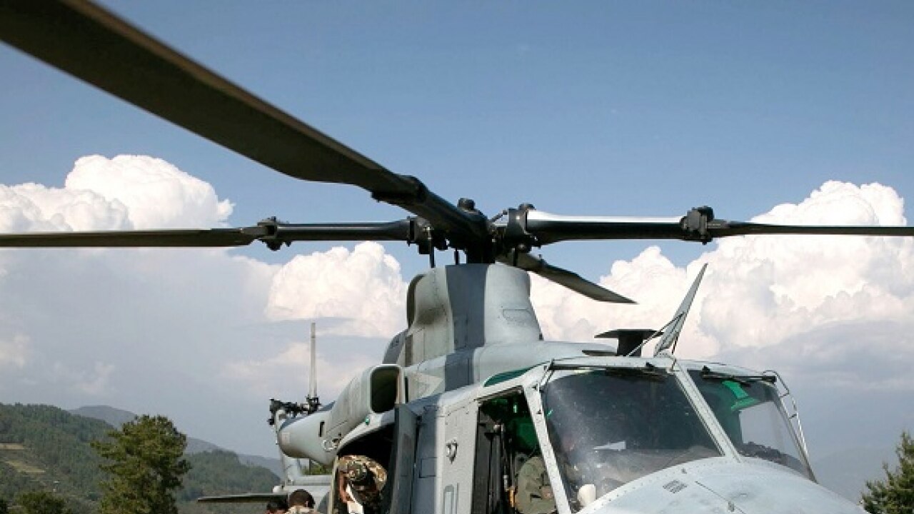 Nepal earthquake: US Marine helicopter with eight aboard missing