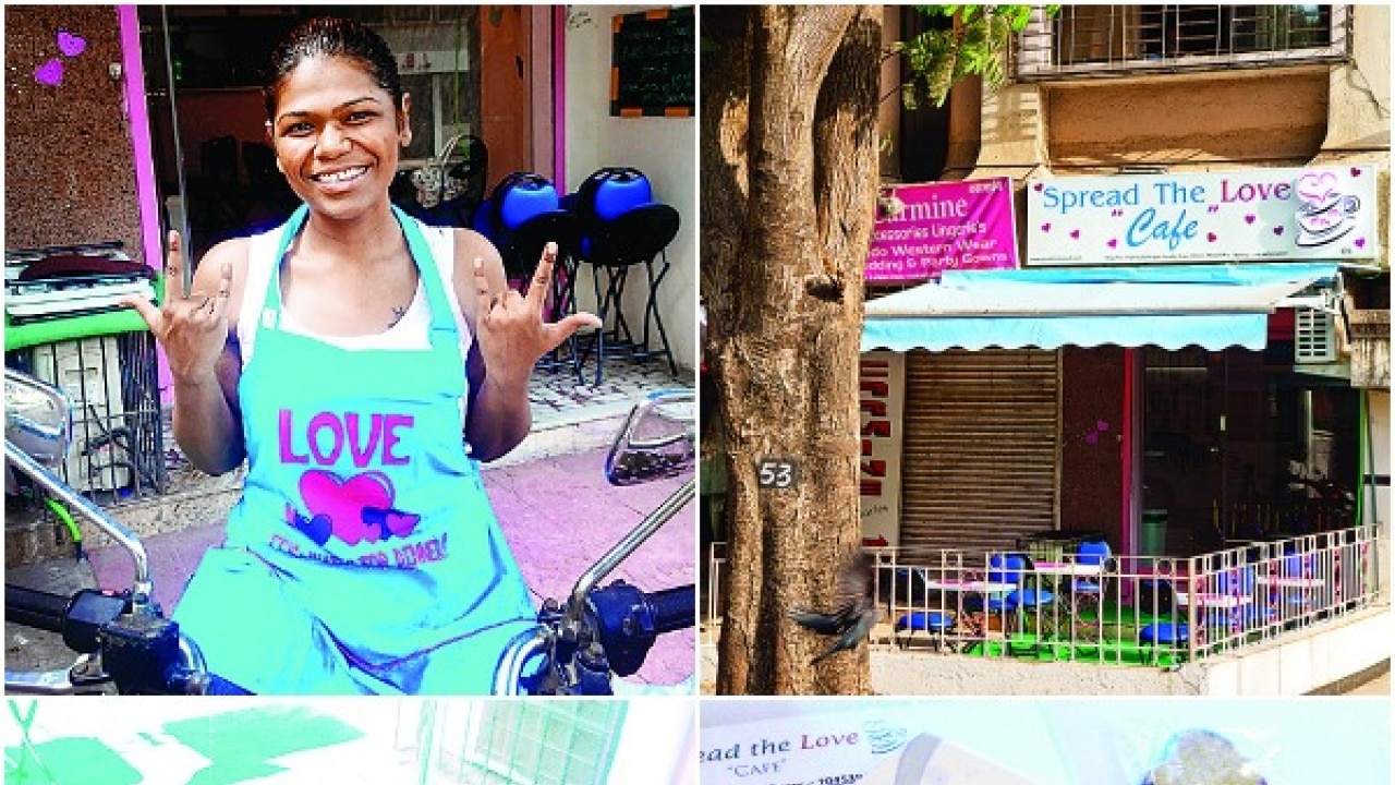 Feel the love at this cafe