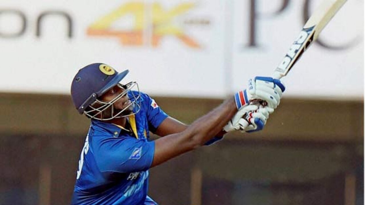 Angelo Mathews named as Sri Lanka skipper for Test and ODI's
