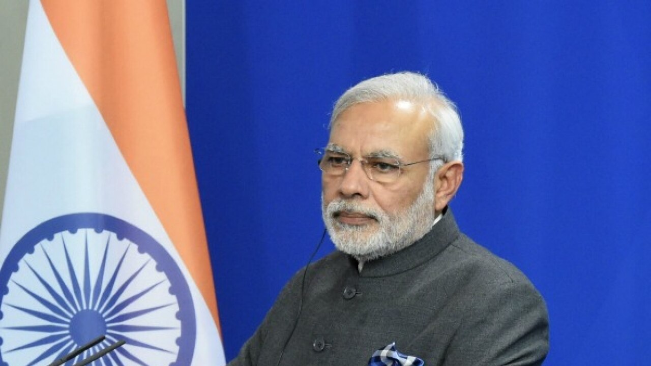 Modi Government coins two slogans to celebrate one year in power