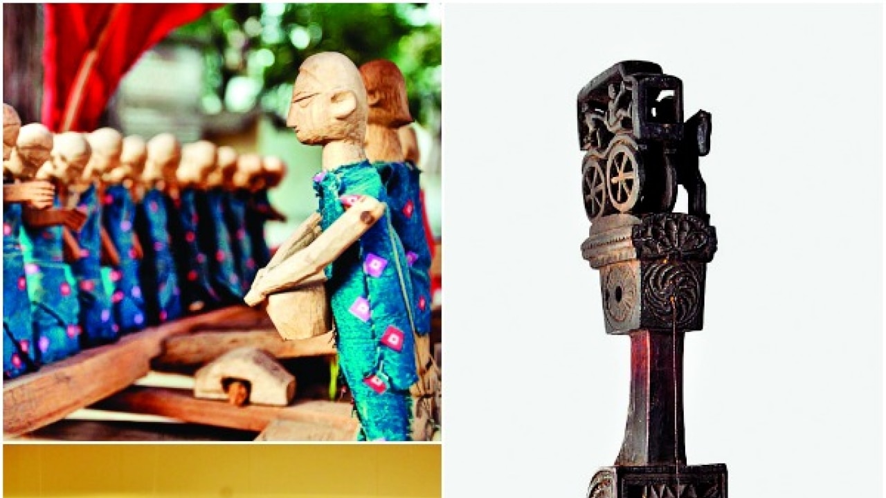 The art and music traditions of Santal tribals of India