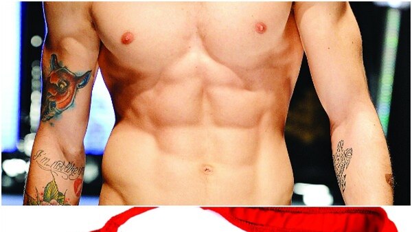 Getting cheeky with mankinis