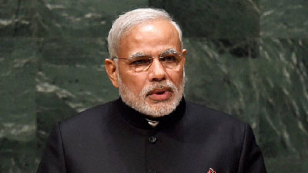 Modi the leader, gives way to Modi the Prime Minister