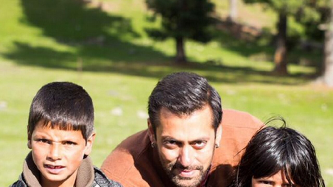 Salman Khan's new love affair