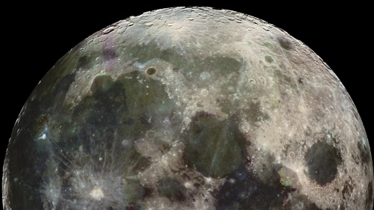360 degree panoramic views of Moon captured