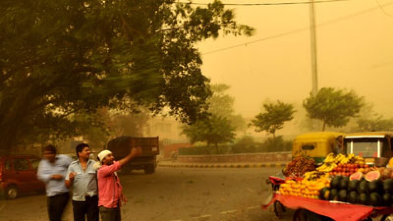Dust storm in Rajasthan claims 17 lives, injures 80