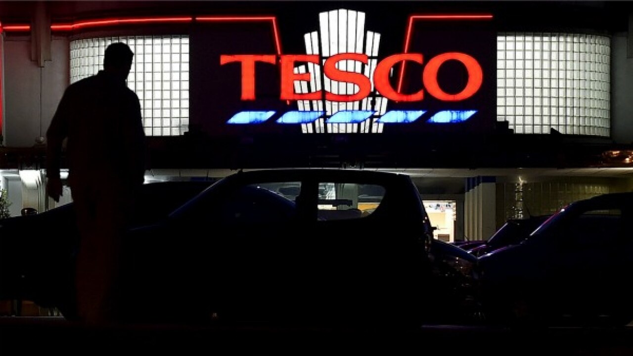 Tesco paid new boss 4 million pounds in first six months